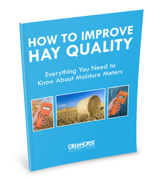 How To Improve Hay Quality | Measuring Moisture in Hay | Delmhorst