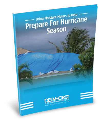 Moisture Meters for Hurricane Season | Delmhorst