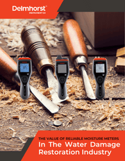 Exploring Delmhorst’s robust catalog of Navigator™ Moisture Meters